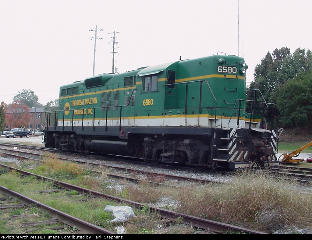 Roster Shot of Covington assigned geep.